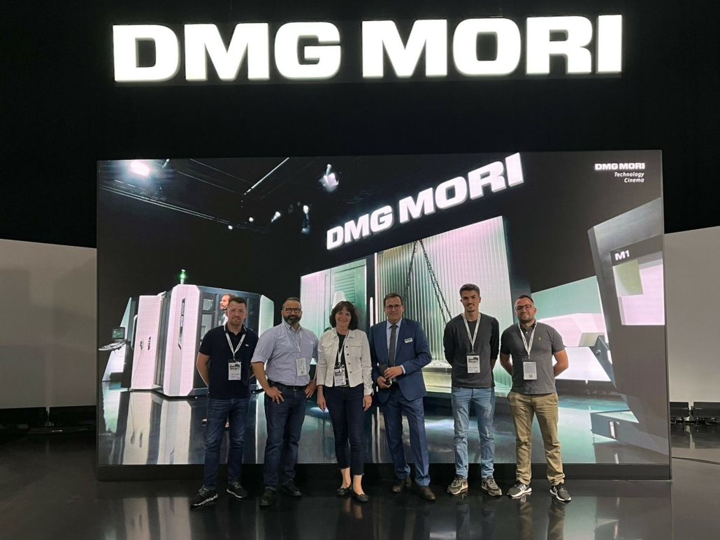 Besuchertage des Produktionswerkes der DMG Mori AG in Pfronten ...